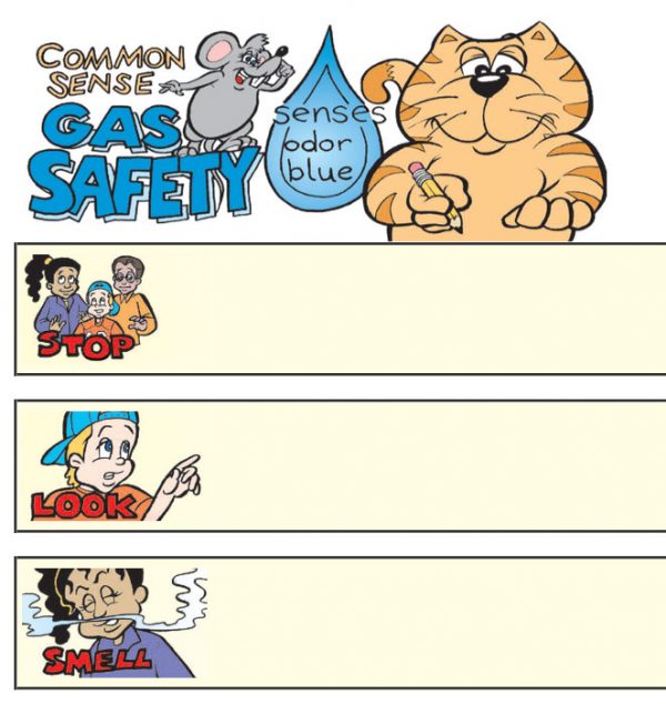 XXXXX Common sense gas safety – National Grid Energy Explorer